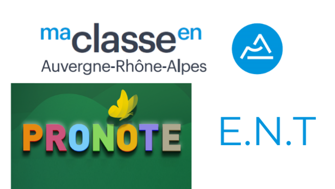 ENT et Pronote - ENT et Pronote - Collège Anne Frank